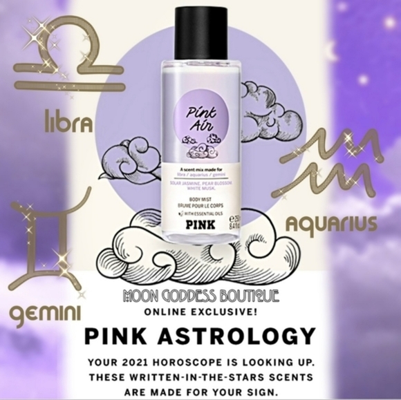PINK Victoria's Secret | Bath & Body | Pink Astrology Body Refresher ...